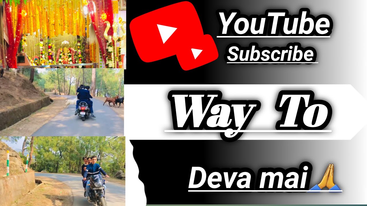 Best please to visit in katra ️\\Deva Mai\\⚡ #riding #deva Mai #accident #funny#vlog - YouTube