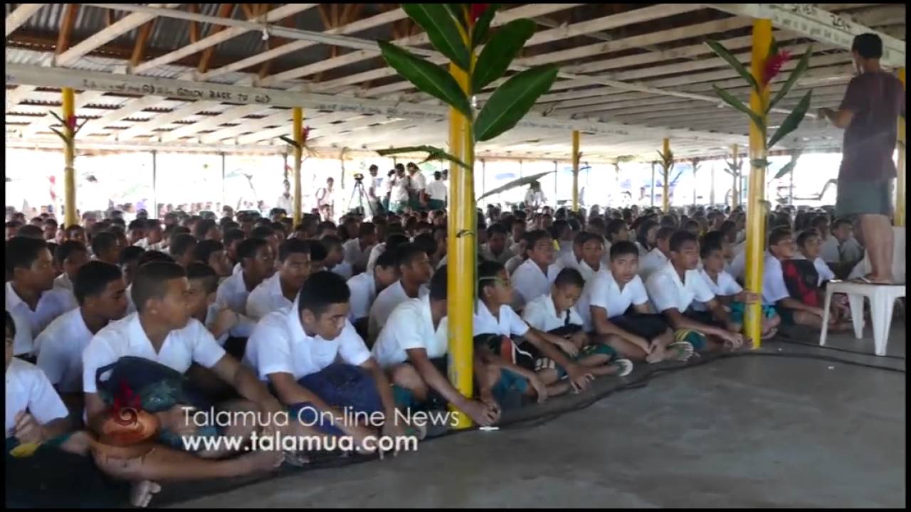 Talamua - Avele College Reopens - YouTube