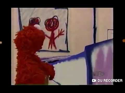Elmo's World Elmo Push Drawer - YouTube
