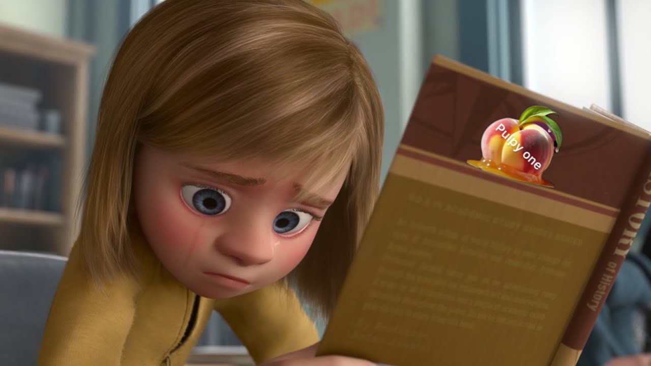 Inside Out, (Riley)Character Arc Presentation - YouTube