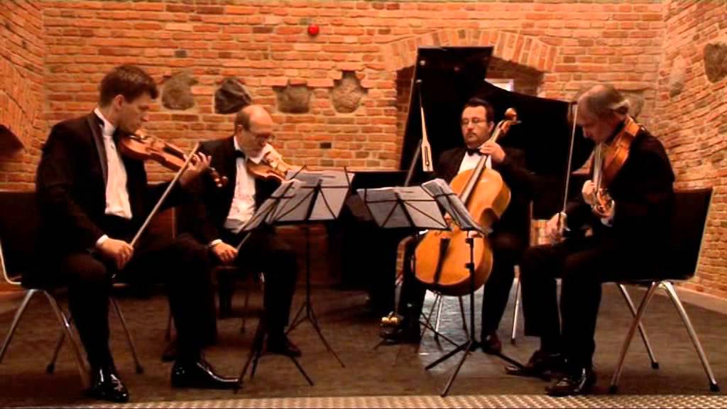 Roman Padlewski - Kwartet smyczkowy nr 2 - cz.I (Silesian String Quartet / Kwartet Śląski) - YouTube