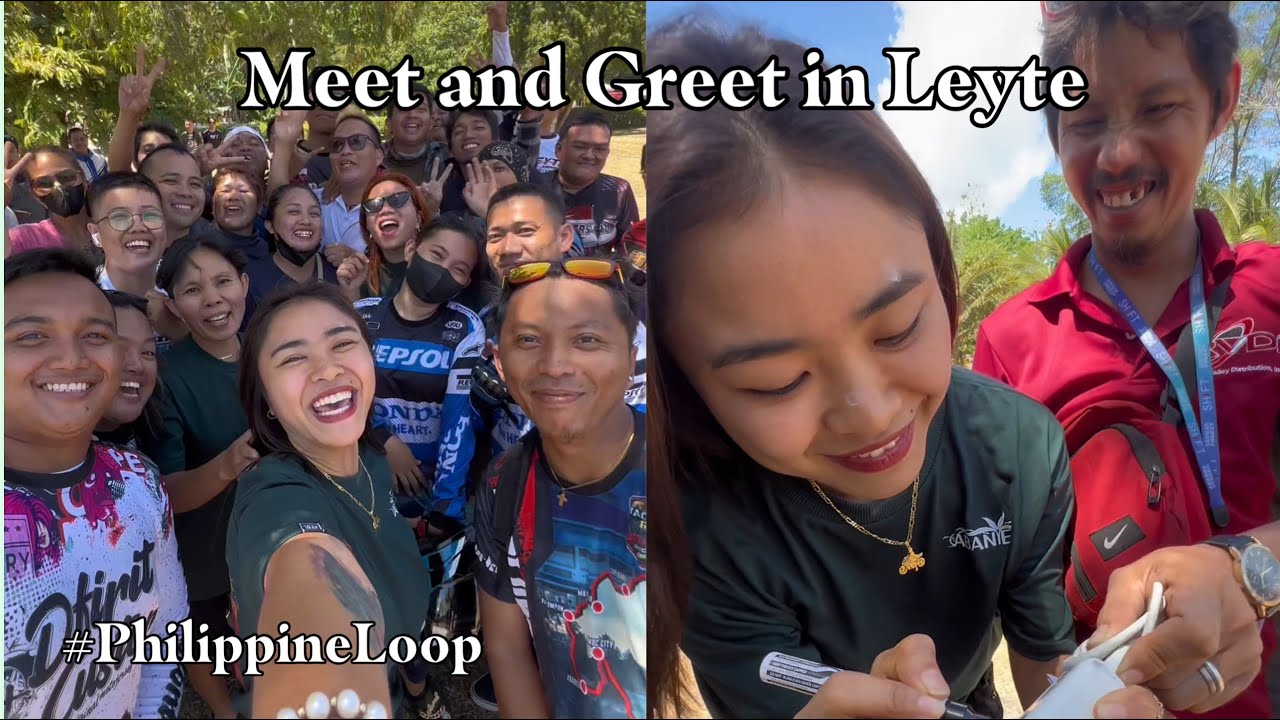 Meet and greet in Leyte | Philippine Loop | Norme Garcia - YouTube