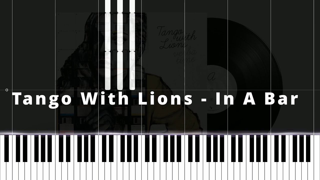 Tango With Lions - In A Bar [Easy Piano] - YouTube