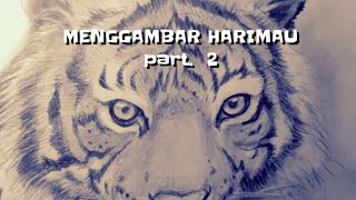 DRAWING TIGER PART. 2 | cara menggambar harimau part. 2 | Doovi