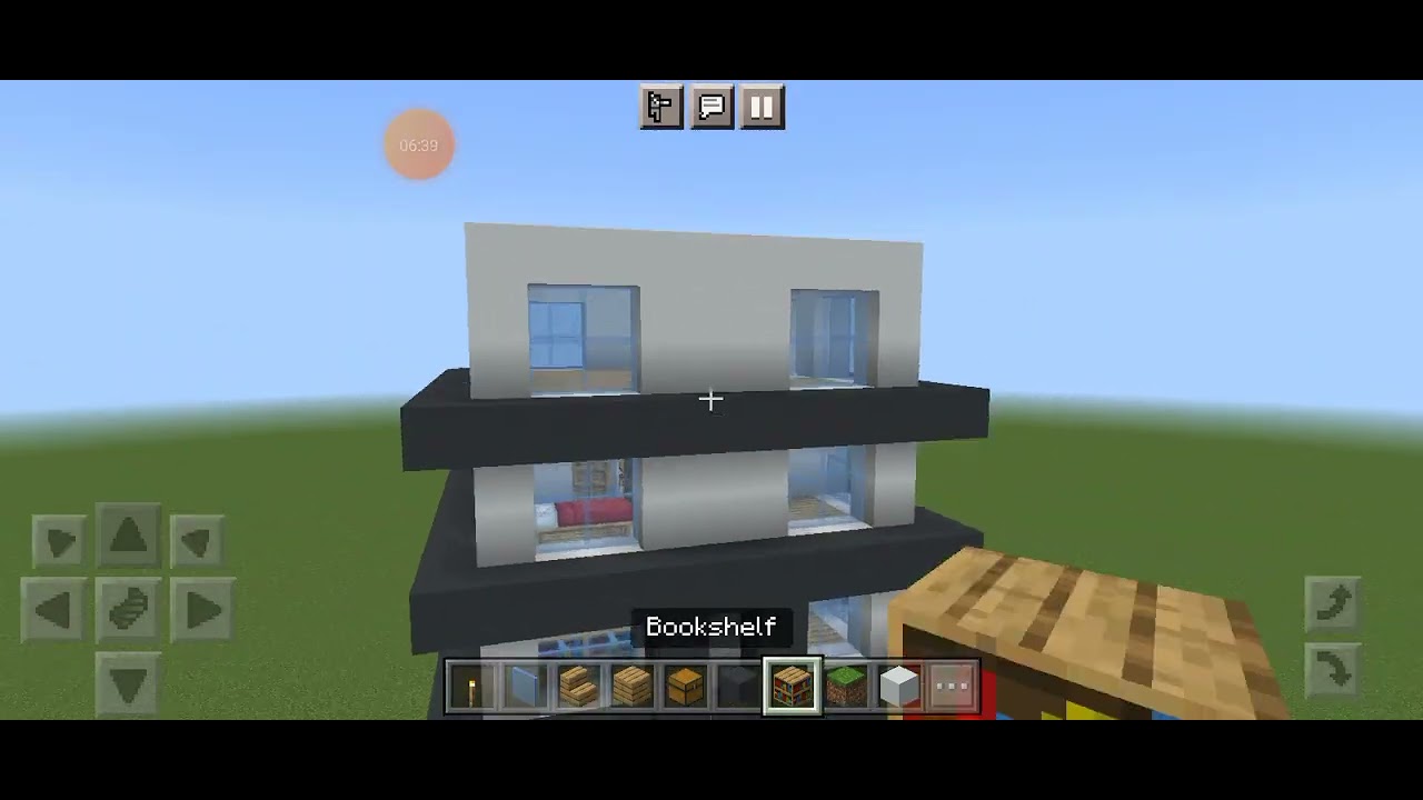 Minecraft-how to build a hotel! part 3 - YouTube
