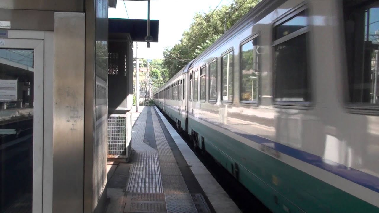 InterCity 518 | Roma Termini - Ventimiglia - YouTube