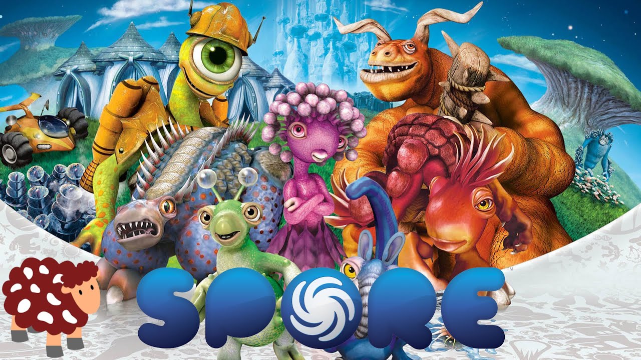 Let's Play Spore [Deutsch] #003 Erste Schritte an Land - YouTube