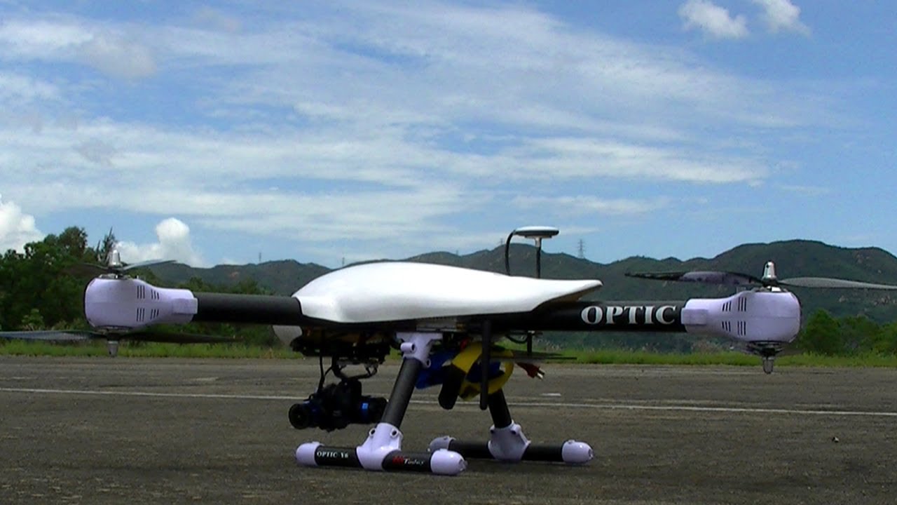 MULTIROTOR AIRCRAFT OPTIC Y6 06 - YouTube