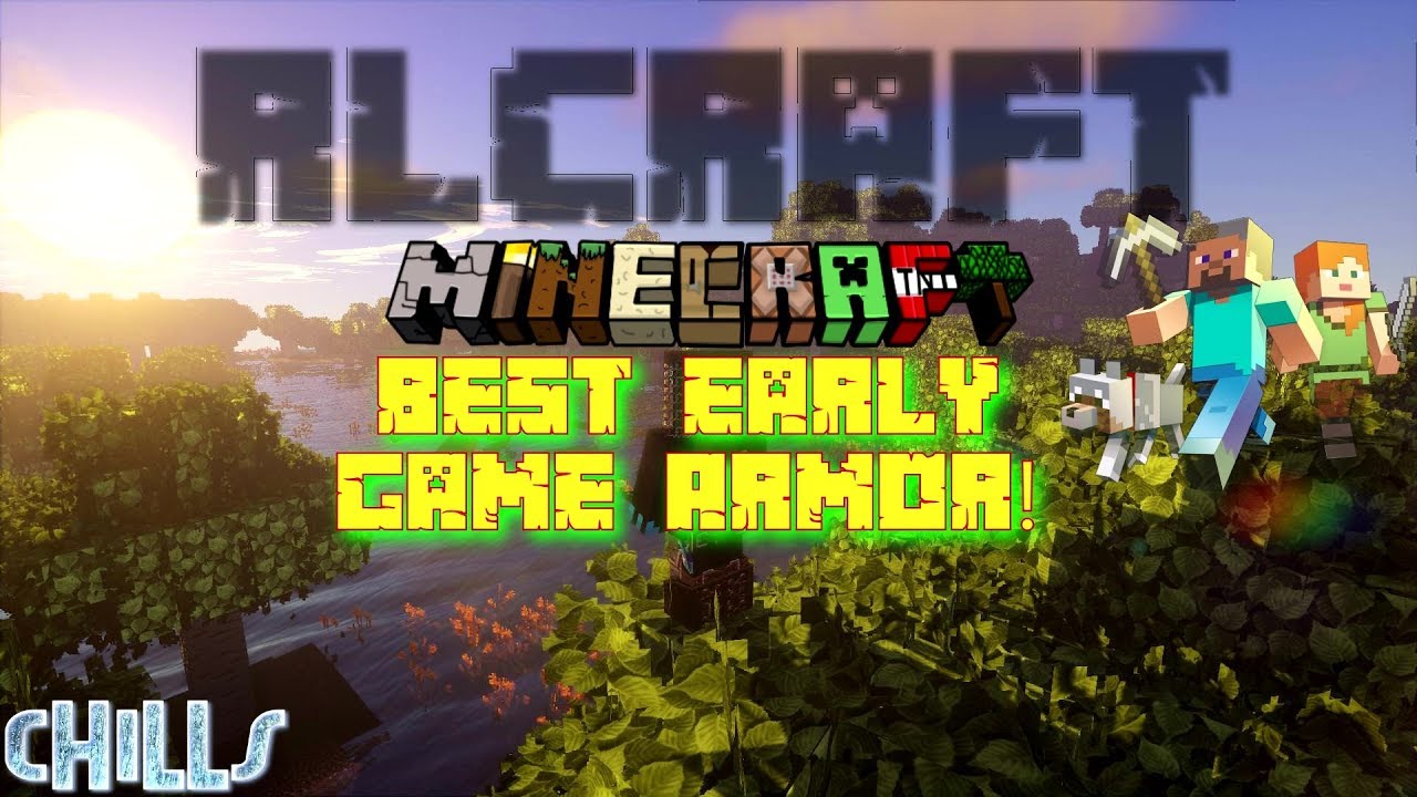 RL Craft Best Early Game Armor & Bonus!! Minecraft 1.12 Modded PC XBOX ...