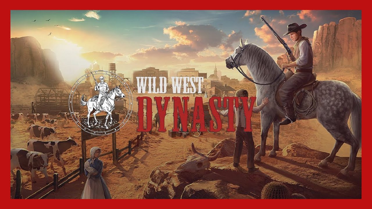 Wild West Dynasty - Découverte du Medieval Dynasty version Far West ...
