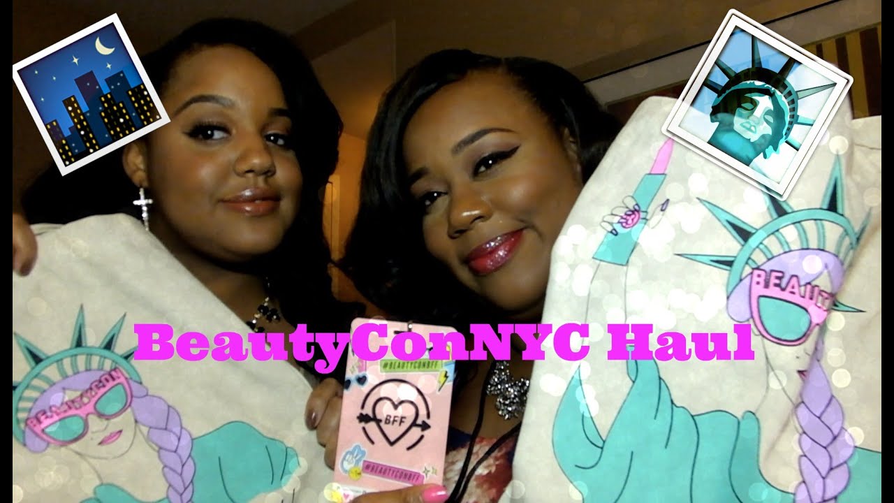 BeautyConNYC Haul 2015 Ft. ThePinkAllure | Just TiffanyB - YouTube