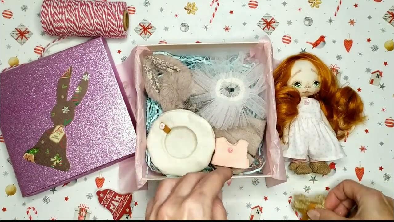Handmade Doll Textil Doll Rag Doll Mini Doll Fabric Doll Youtube