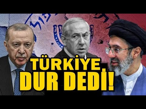 İRAN AÇIK AÇIK İTİRAF ETTİ: BİZİ TÜRKİYE KURTARDI!