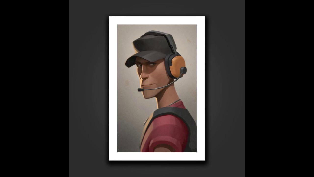 Voice Acting Sample: TF2 Scout and Pyro Impressions. - YouTube