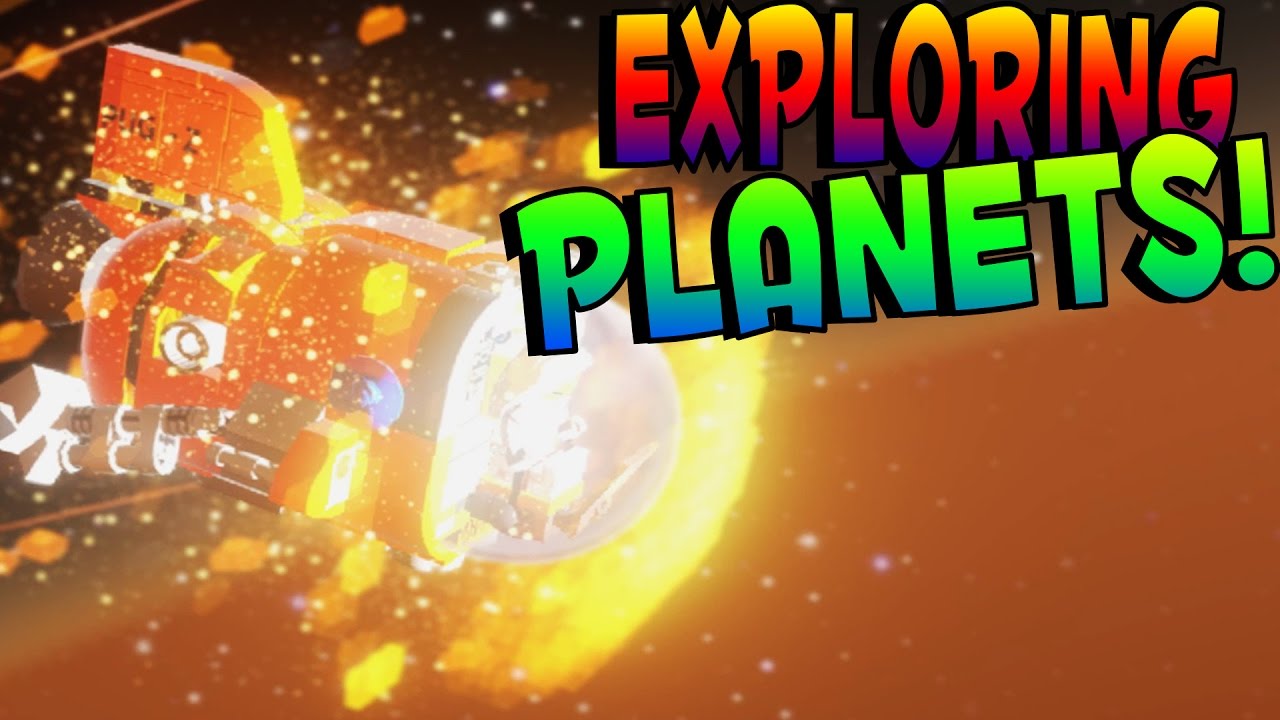 Exploring Different Lego Planets! (Lego Worlds Gameplay) - YouTube