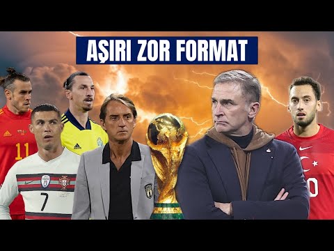 5 DAKİKADA DÜNYA KUPASI PLAY-OFF ANALİZİ