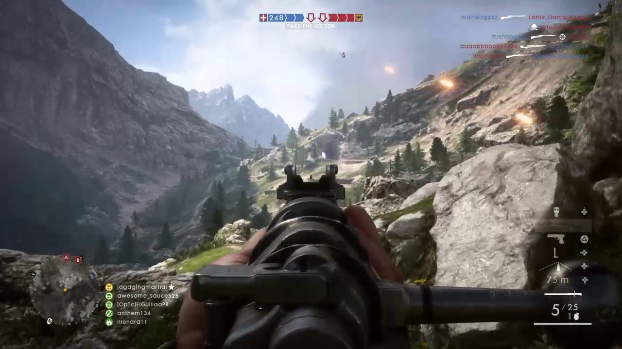 Battlefield™ 1 Amazing Pilot HS - YouTube