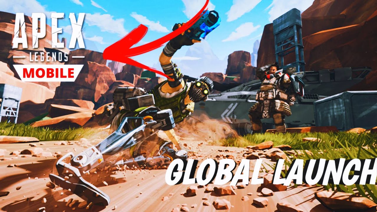 APEX LEGENDS MOBILE GAMEPLAY ( GLOBAL LAUNCH) - YouTube