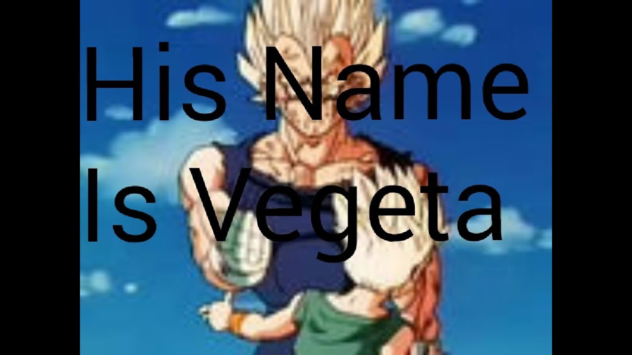 Dragon Ball Z: His Name Is Vegeta - YouTube