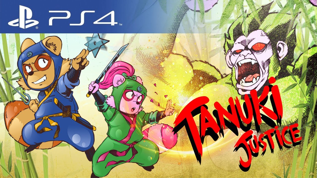 Tanuki Justice Trailer - PlayStation 4 | PixelHeart - YouTube