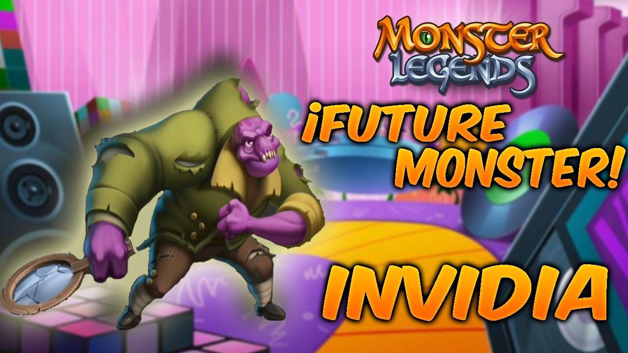 Invidia - Future Monster (Magia & Natura) | Monster Legends - YouTube