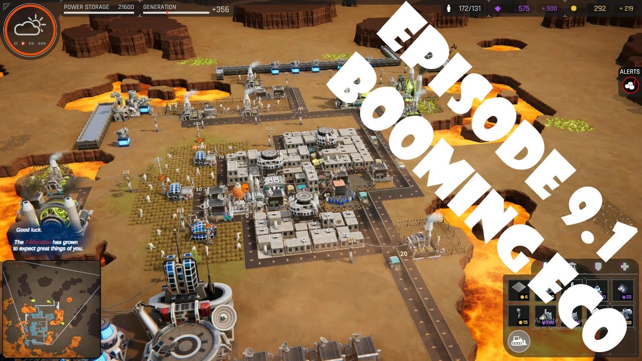 Second Earth Gameplay - Episode 9 part 1 - BOOMING MY ECONOMY! - YouTube