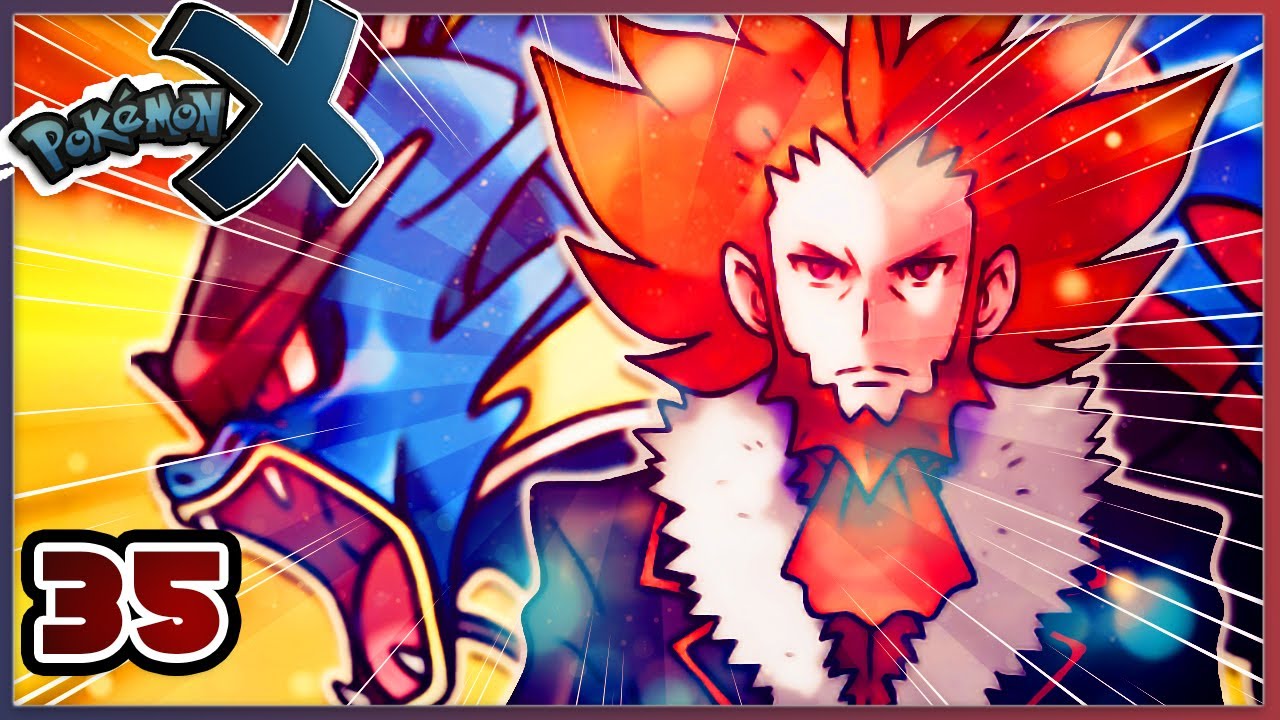 ULTIMATE LYSANDRE BATTLE, VS TEAM FLARE BOSS LYSANDRE!! - POKEMON X ...