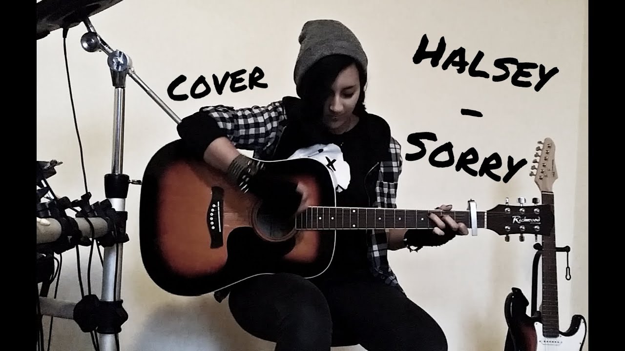 Halsey - Sorry - Cover - YouTube