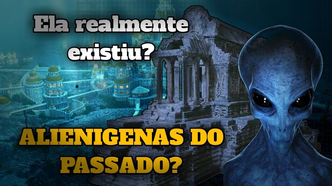 A VERDADEIRA HISTÓRIA de ATLÂNTIDA - A cidade PERDIDA. - YouTube