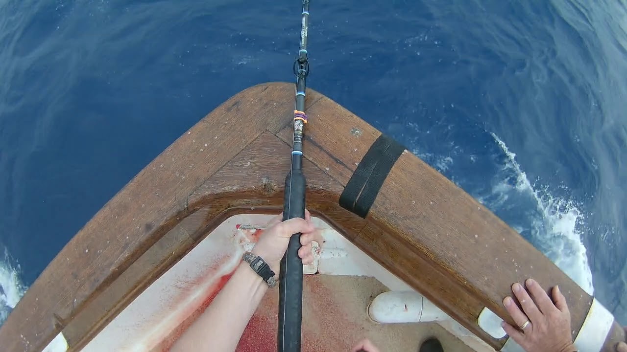 Bluefin Tuna on Tomahawk sportfishing 4-22-19 - YouTube