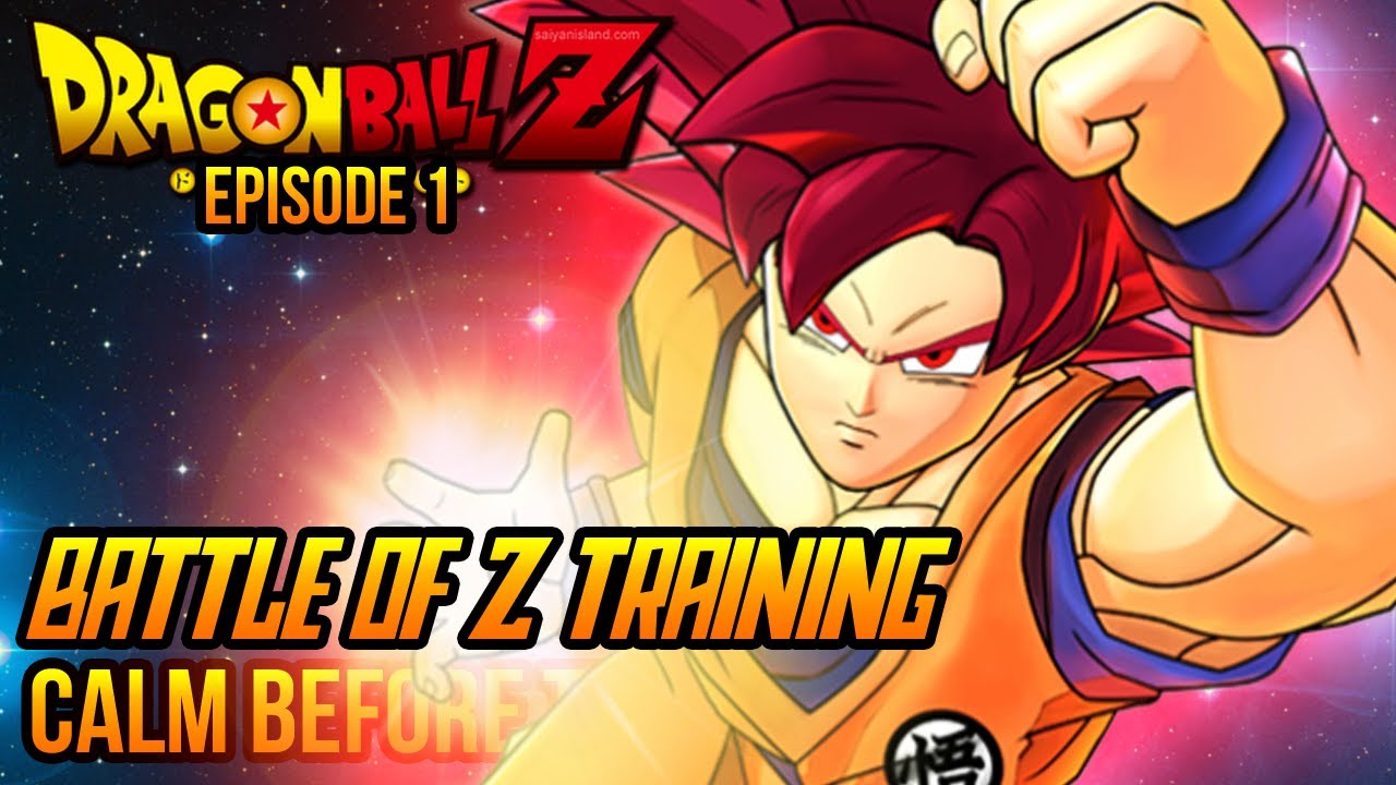 Dragonball Z : Battle of Z Training | Episode 1 - YouTube
