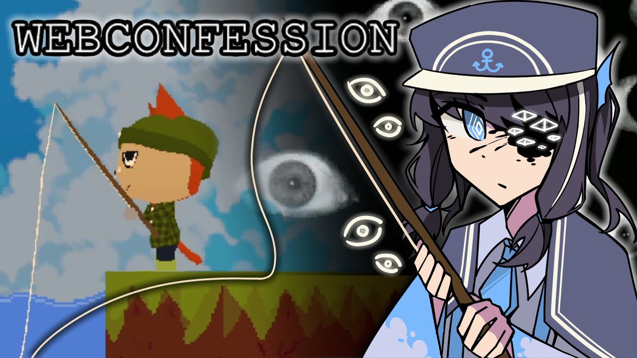 losing my mind while fishing in a horror webfishing fangame ...