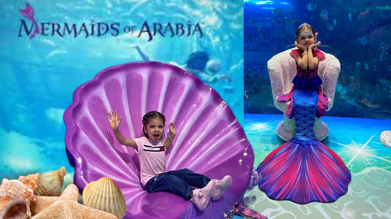 Zaira’s Dream Come True | Mermaids of Arabia | Dubai Daily Vlog - YouTube