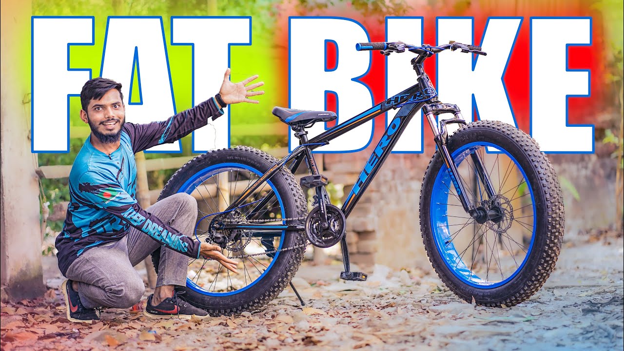 আপনার কি FATBIKE কেনা উচিত? | Hero Fat Bike Review! - YouTube