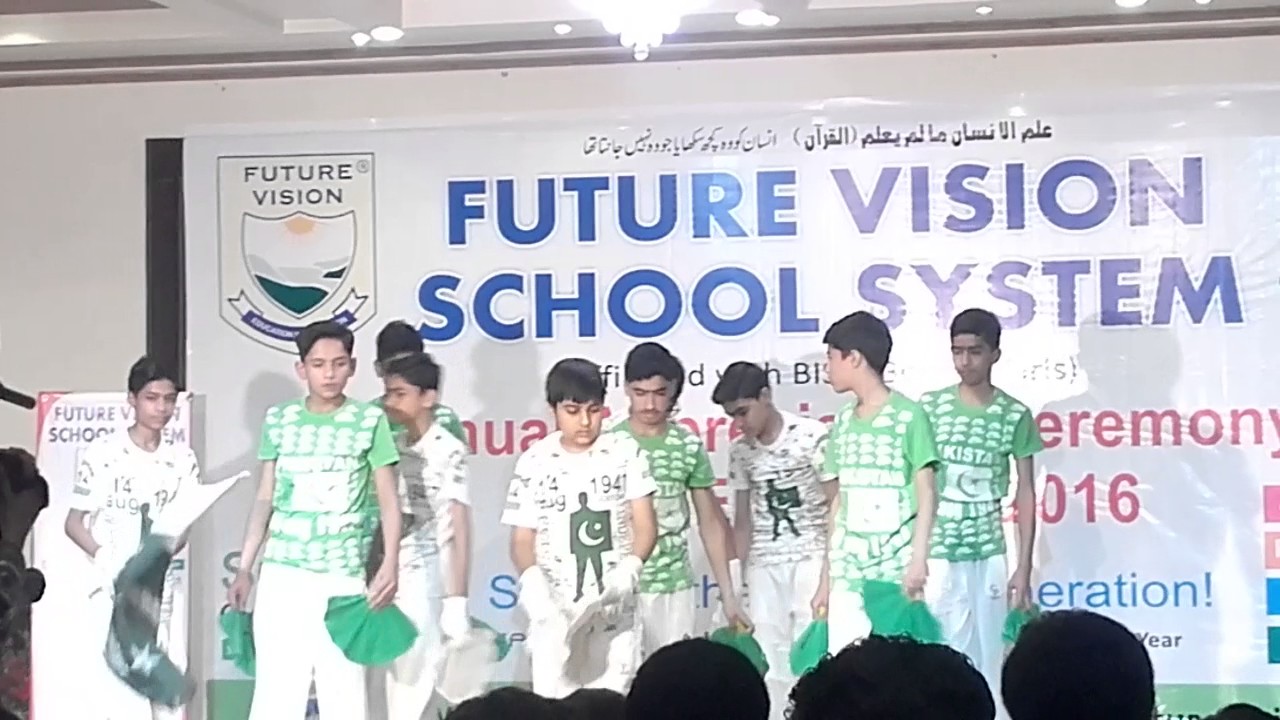 Show of Future Vision School part 2 - YouTube