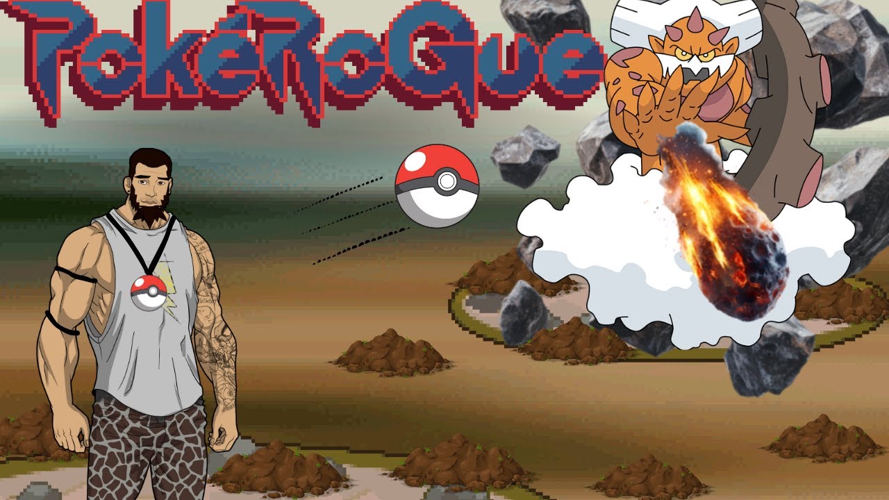 The LEGENDARY Ground/Flying Type Pokémon! Beating PokeRogue With Every ...