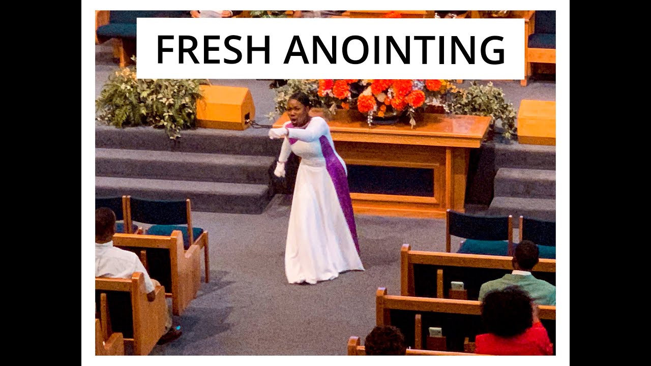 FRESH ANOINTING - PRAISE DANCES- "FIGHT ON" BY KEVIN DAVIDSON AND THE ...