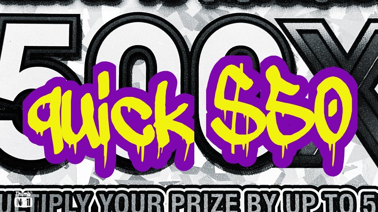 a quick $50 Az 500x session... feat Space Coast Scratcher... - YouTube