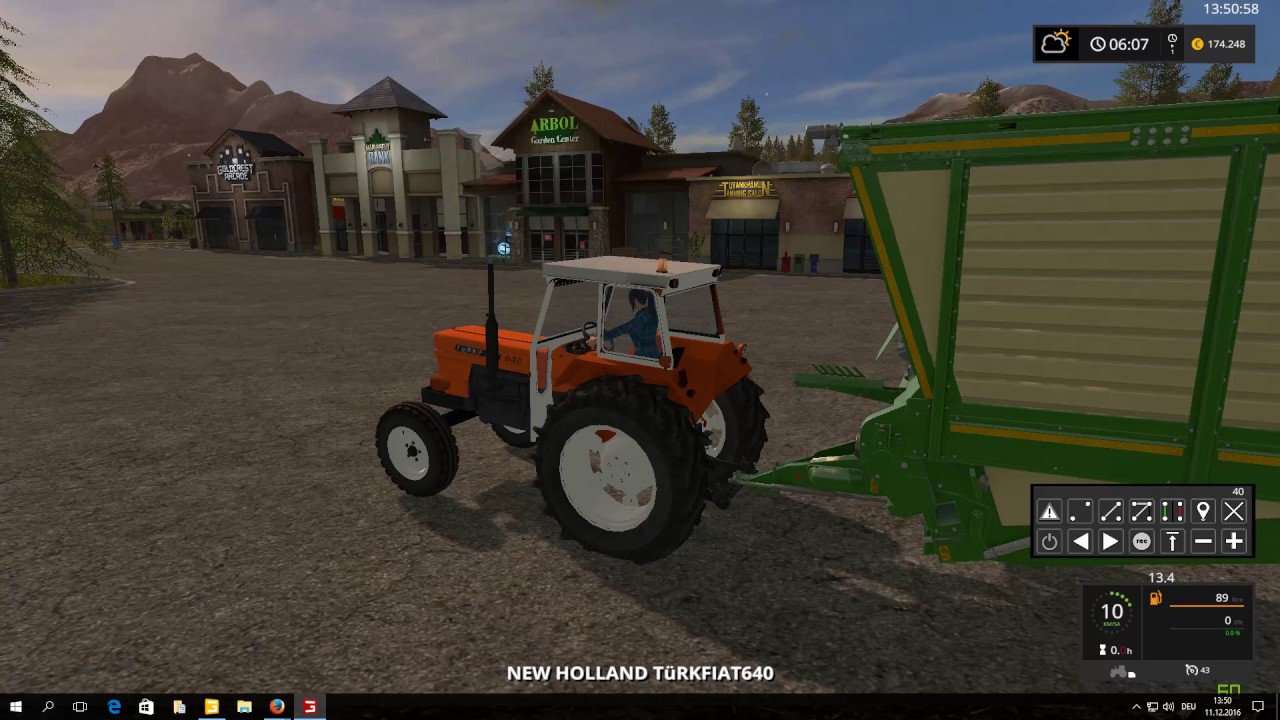 Farming Simulator 17 Türk Fiat 640 Mod - YouTube