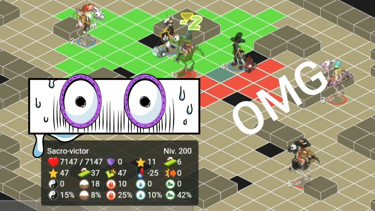 Sacro con 7k de vida! Dofus touch - YouTube