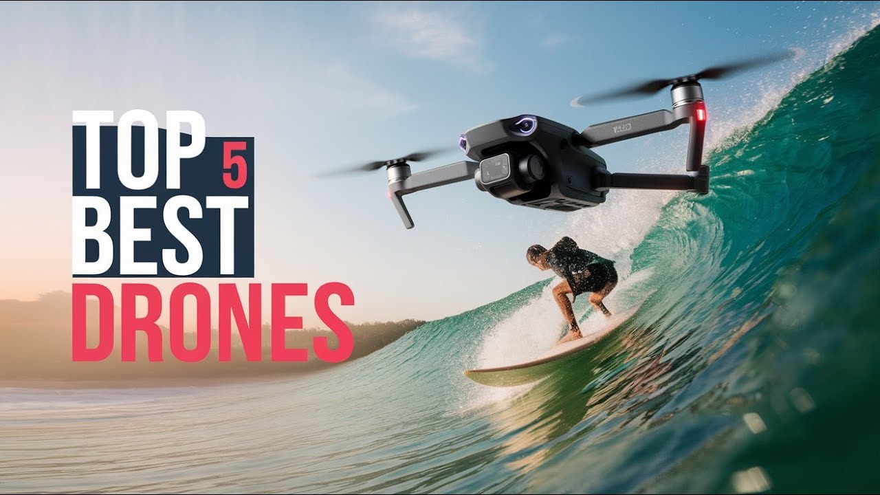 Best Budget 4K Drones You Can Buy 2025 Top 5 - YouTube