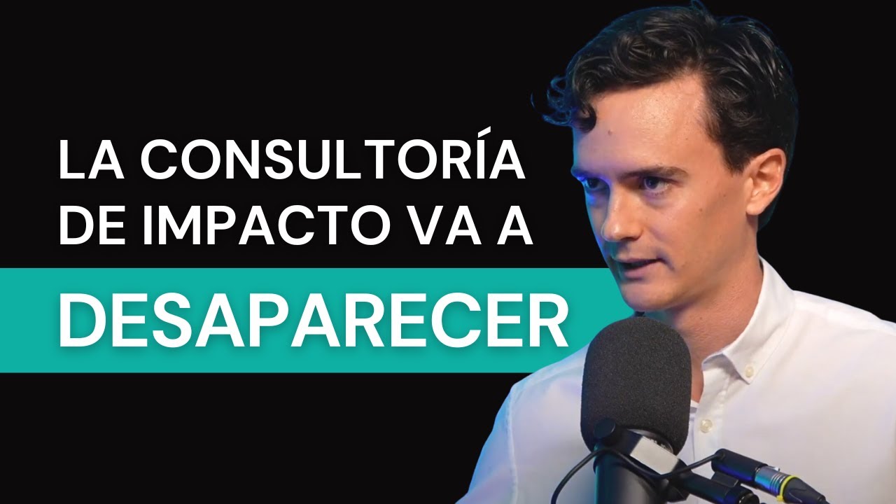 La consultoría de impacto desaparecerá | Xavier Vallés #13 - YouTube