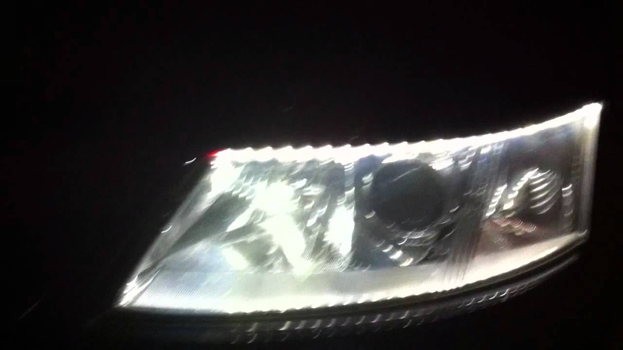 Leds Saab 93 - YouTube
