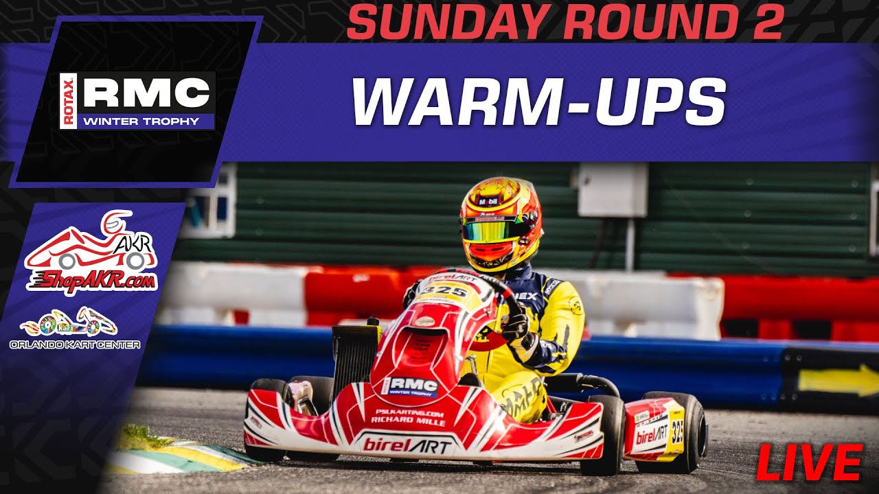 2025 RMC Winter Trophy | RD. 2 - WARM-UPS | Orlando, FL - YouTube