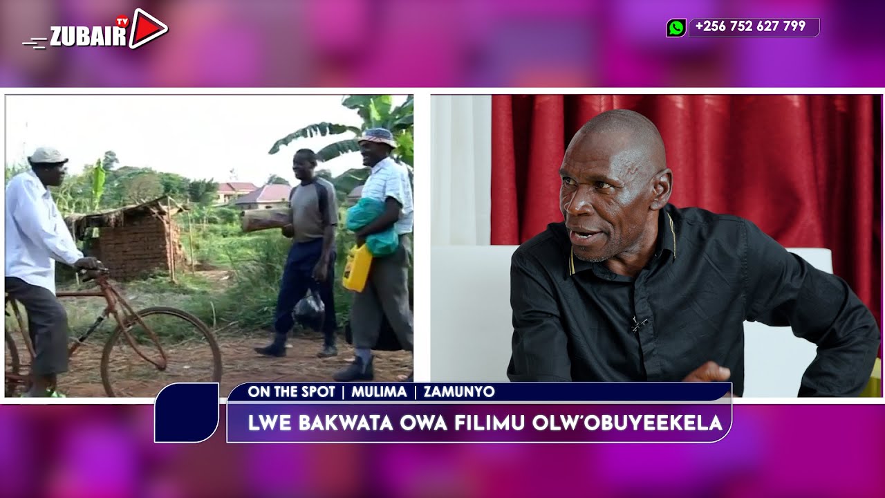 "Twayiitwa abayeekera lwakuzanya filimu" - Amagye gatusalako | Zamunyo ...