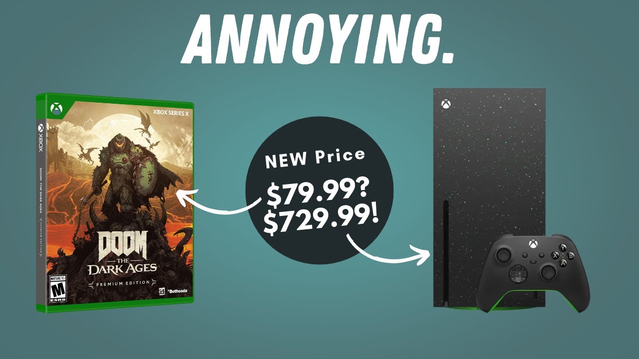Xbox Price Hikes! We Need to Talk... - YouTube