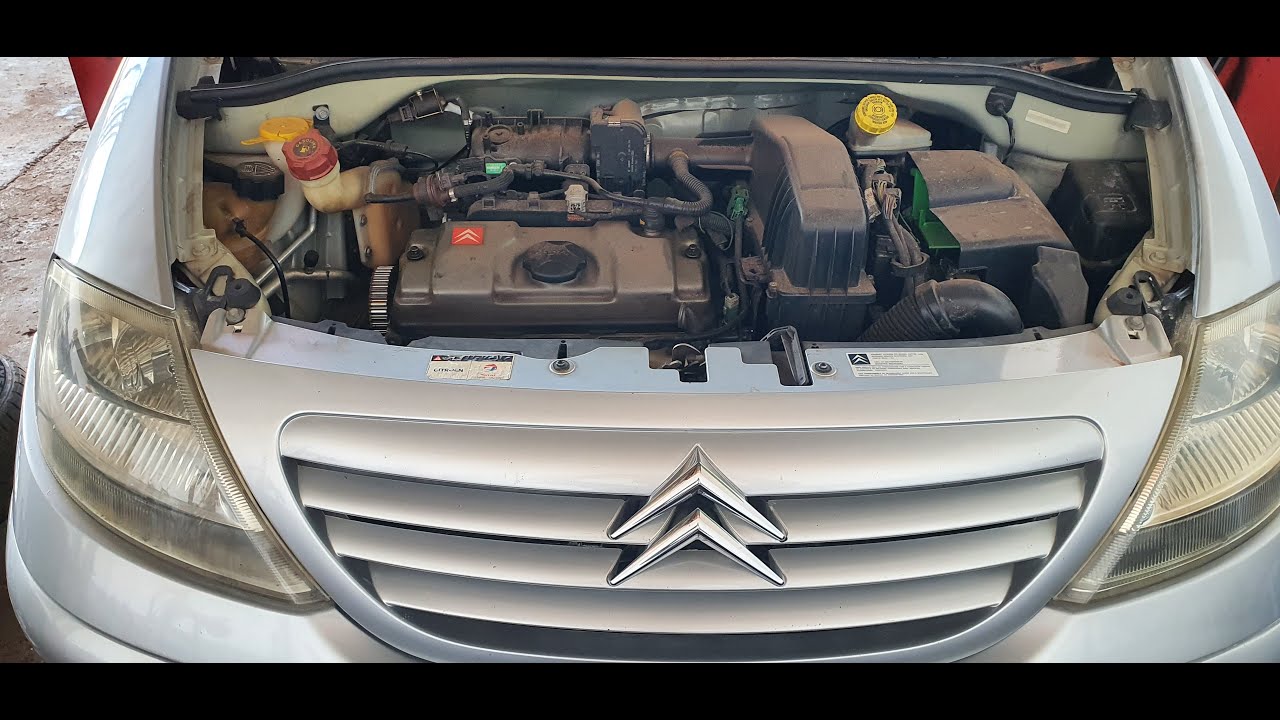 Sincronismo dos Motores Citroën e Peugeot 1.4 8v. TU3JP. - YouTube