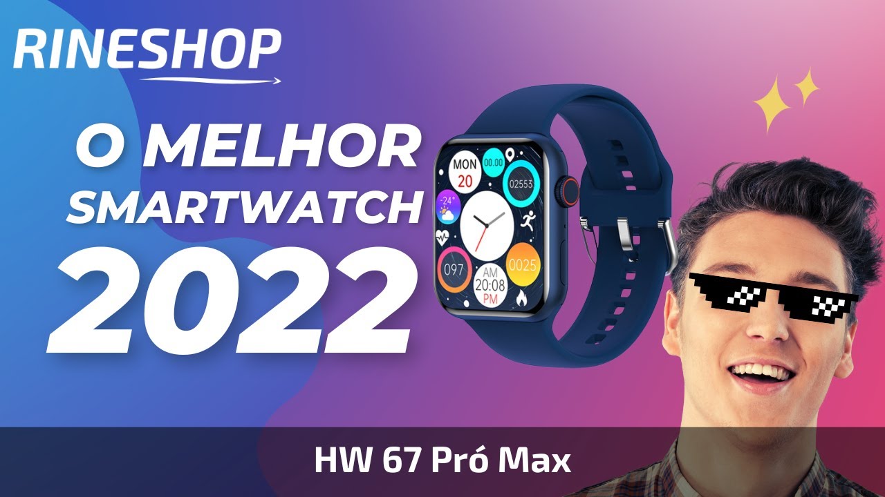 #smartwatch HW 67 Pro Max Rineshop - YouTube