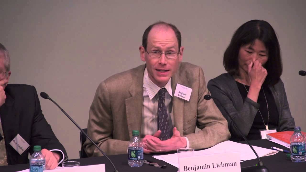 Benjamin Liebman - Panel Remarks - Growing Pains in a Rising China ...