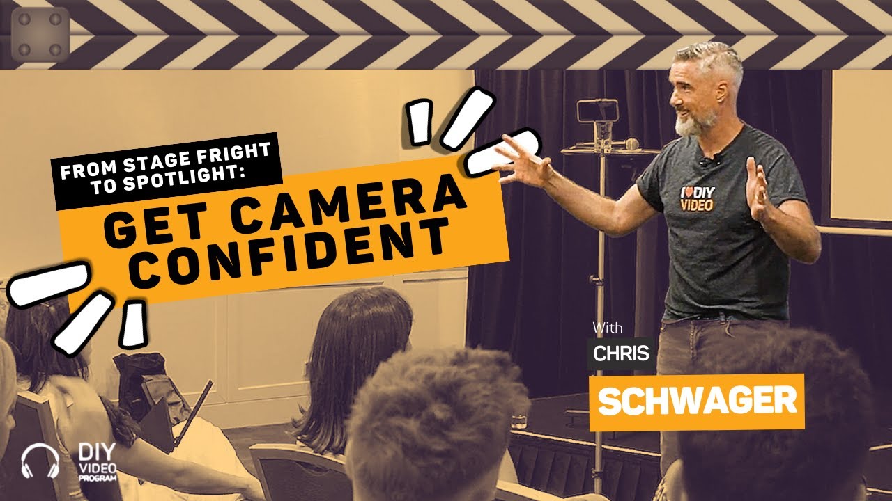 From Stage Fright to Spotlight: Transform Your On-Camera Confidence ...